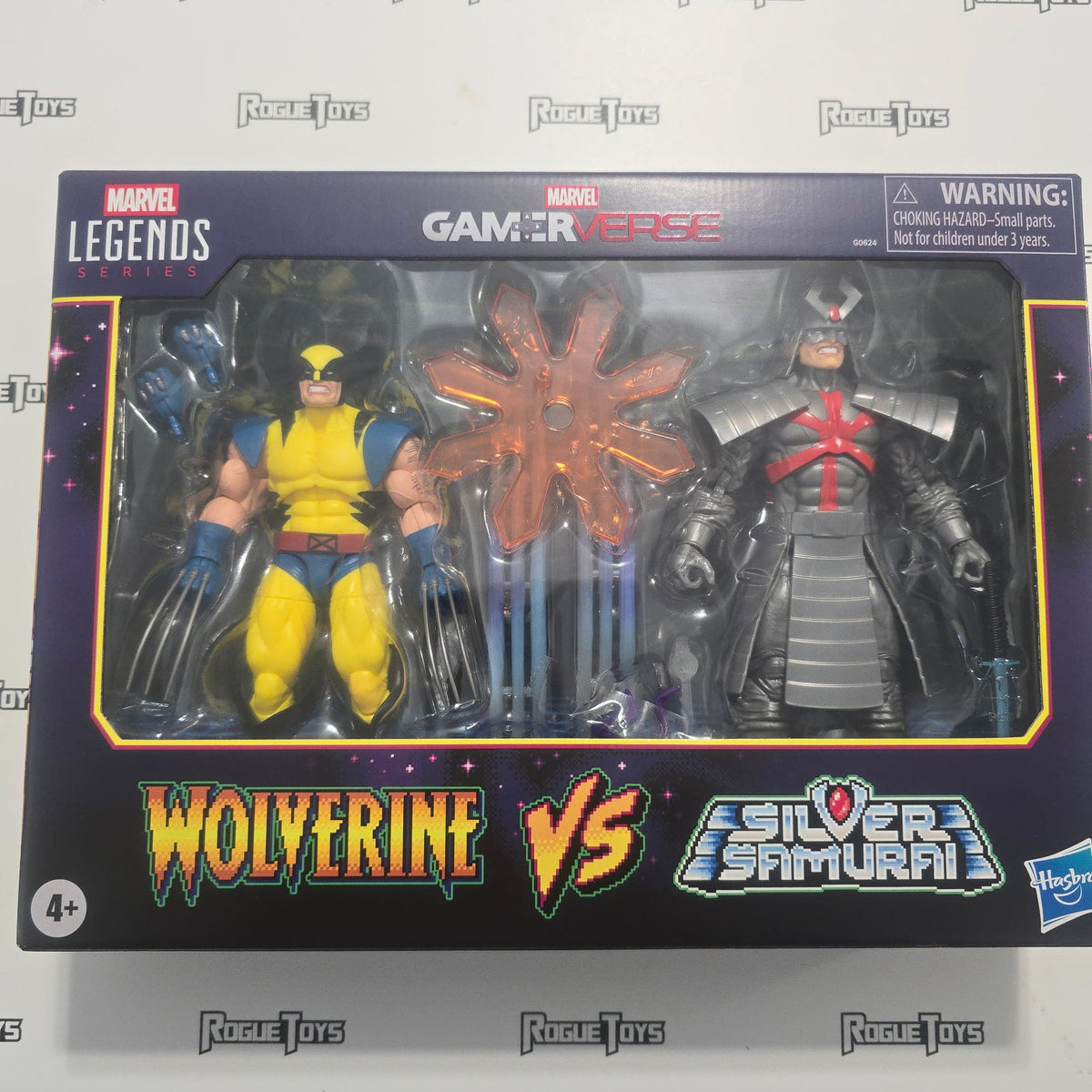 Hasbro Marvel Legends Gamerverse- Wolverine vs Silver Samurai| Rogue Toys