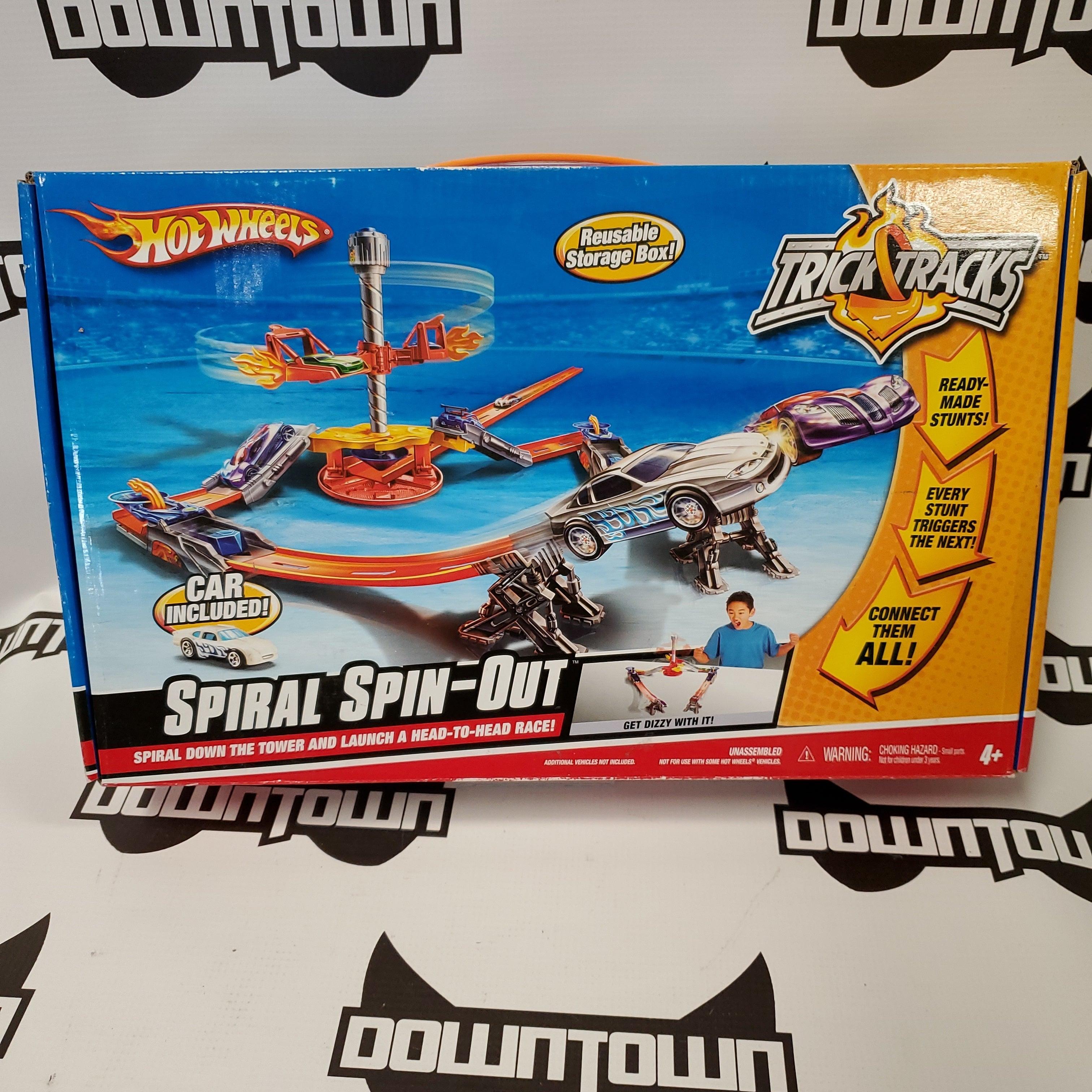 Hot Wheels Trick Tracks Colossal Stunt World