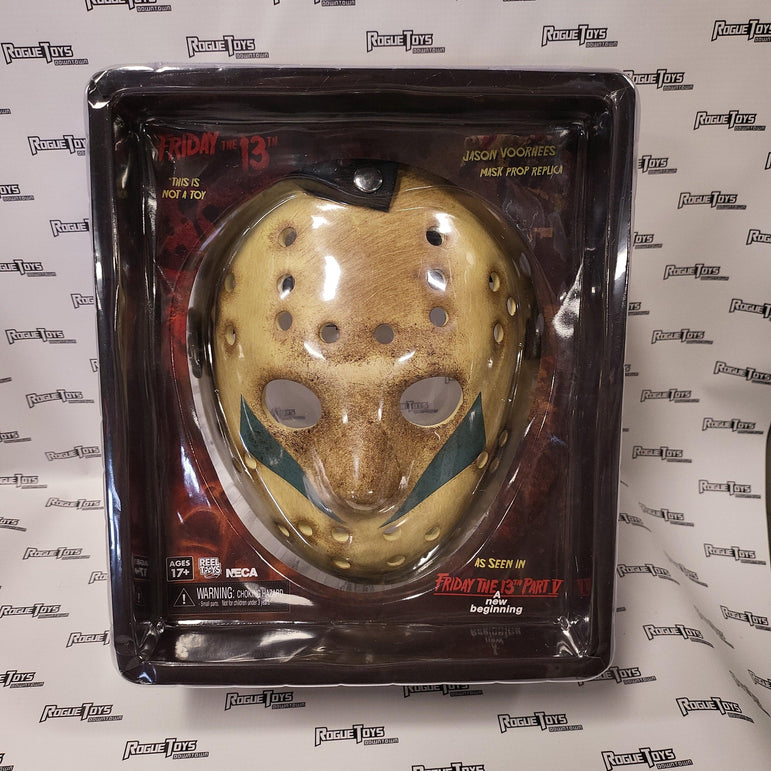 Friday The 13th Jason Mask Prop Replica