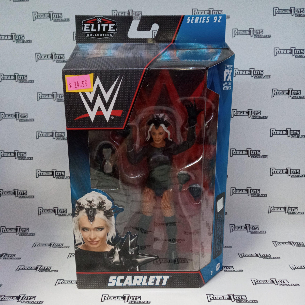 Mattel WWE Elite Collection Series 92 Scarlett| Rogue Toys