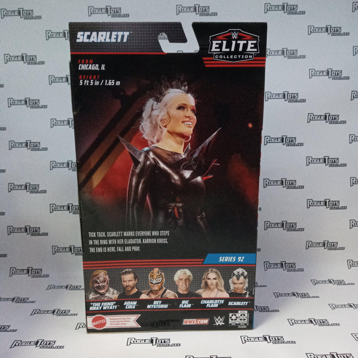 Mattel WWE Elite Collection Series 92 Scarlett| Rogue Toys