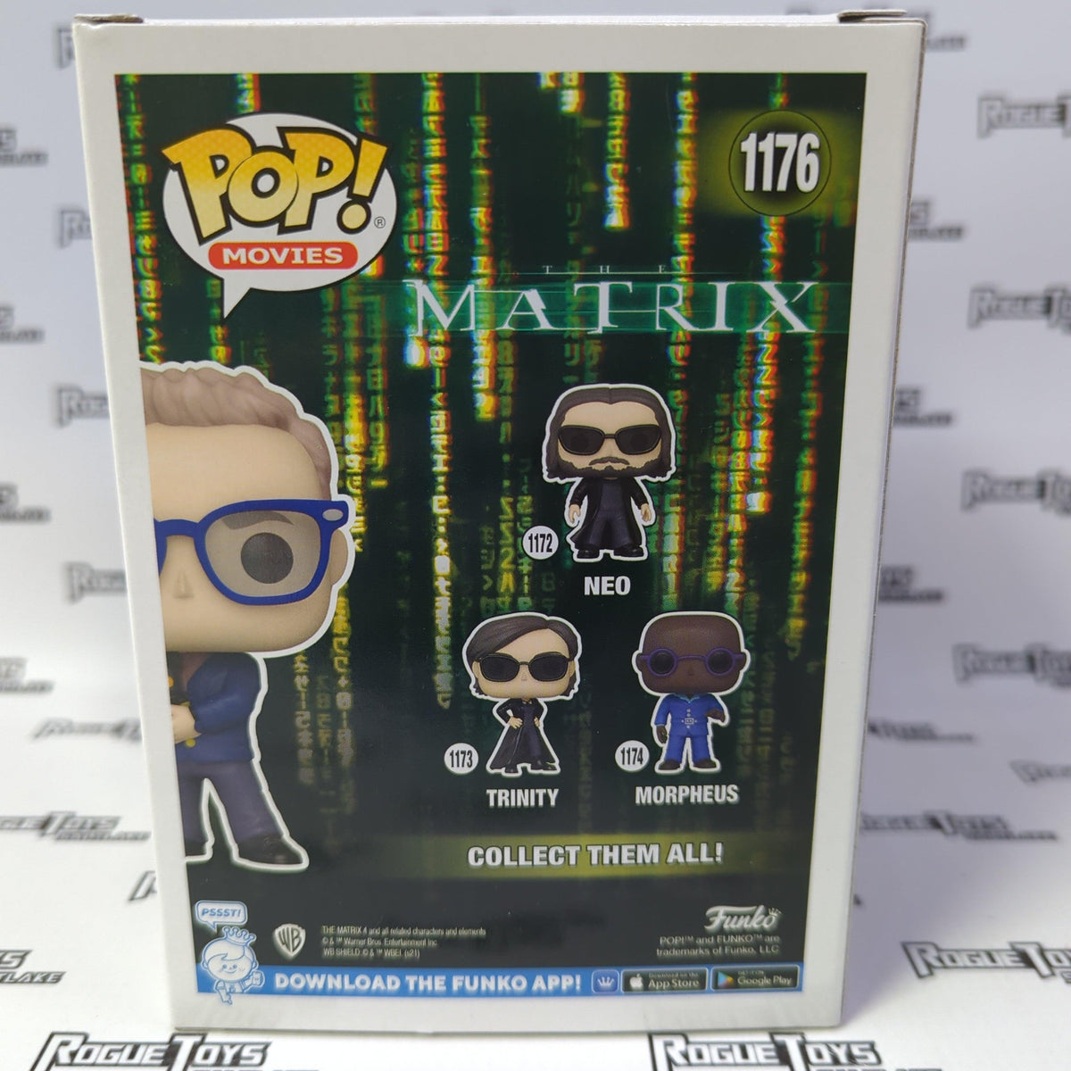 Funko POP! Movies The Matrix The Analyst (Walmart Exclusive) 1176 ...