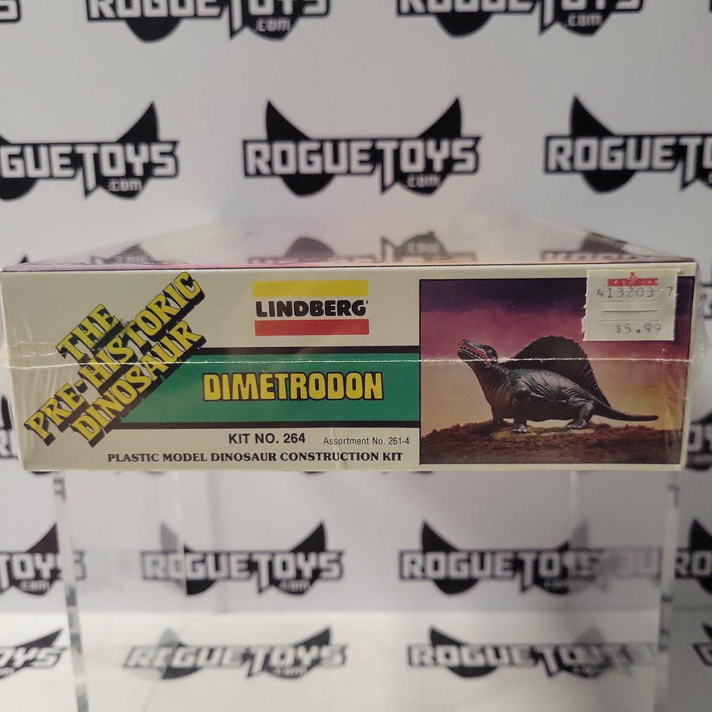 Lindberg dimetrodon authentic scale plastic model 1979 (kit no. 264)