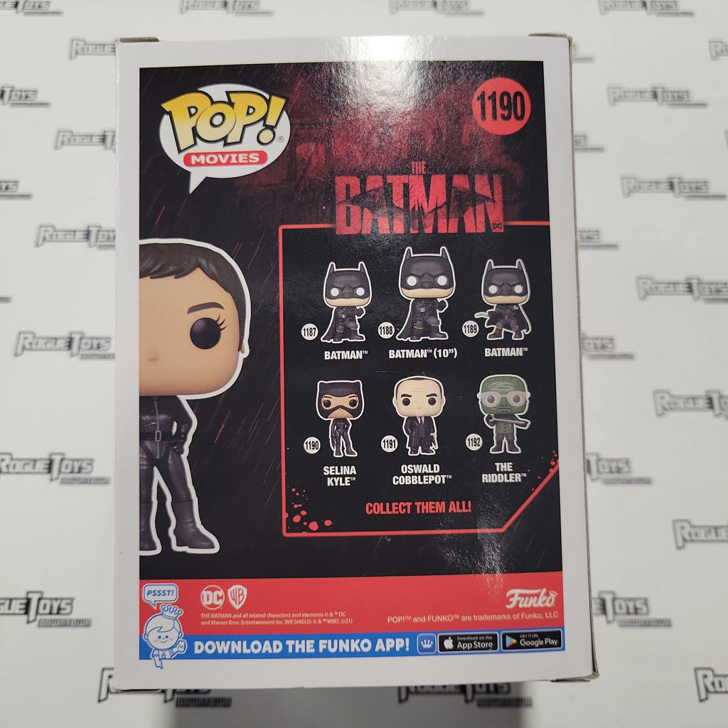Funko pop! movies #1190, selina kyle (chase) from the batman