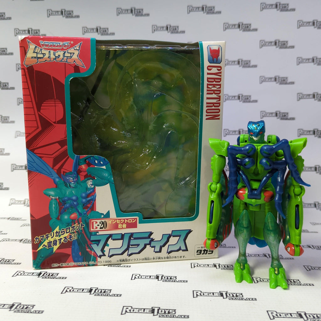 Takara tomy transformers beast wars c-20 mantis rare
