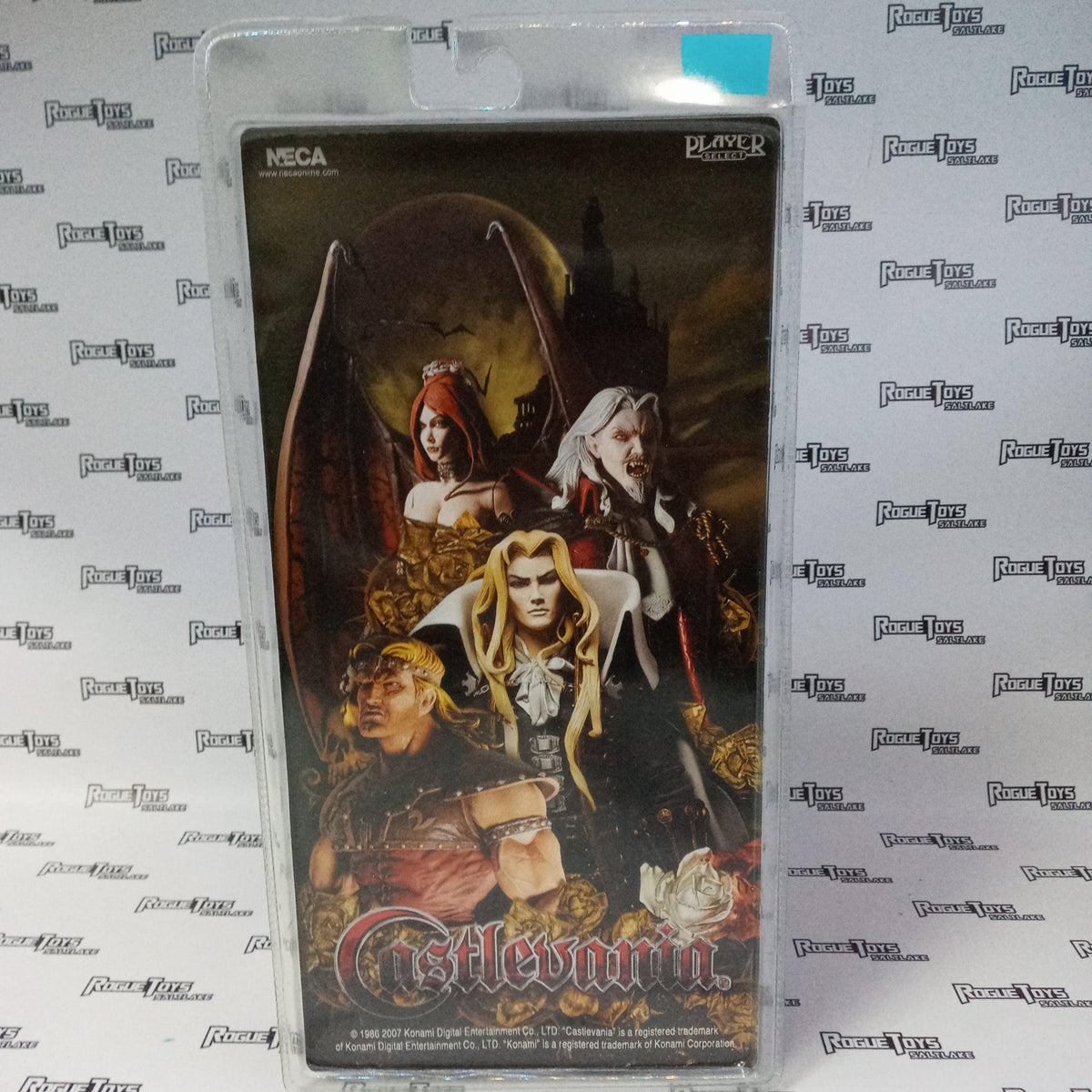 Neca Player Select Castlevania Simon Belmont (Invisible)| Rogue Toys