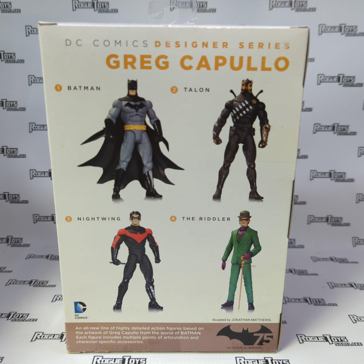 DC Collectibles DC Comics Designer Series Greg Capullo Talon| Rogue Toys