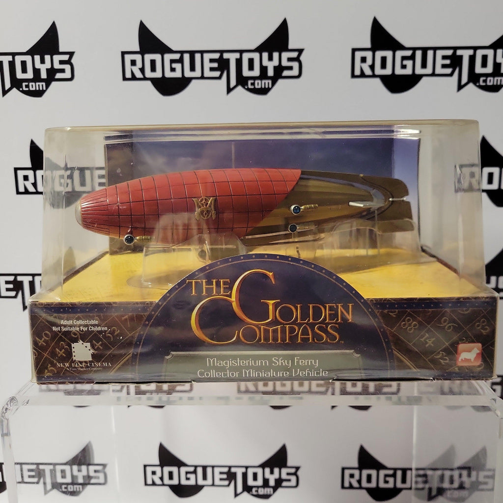 Corgi the golden compass, magisterium sky ferry, collector miniature v