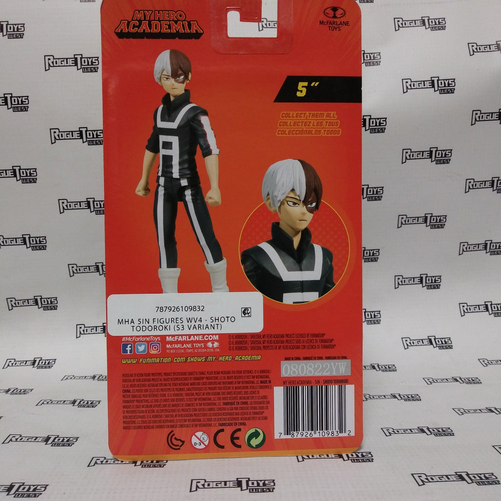 Mcfarlane toys my hero academia, shoto todoroki