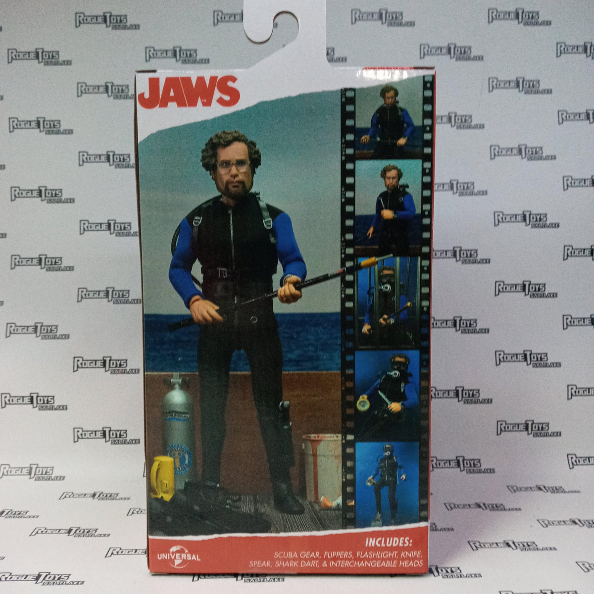 Neca Jaws Hooper (Shark Cage)| Rogue Toys