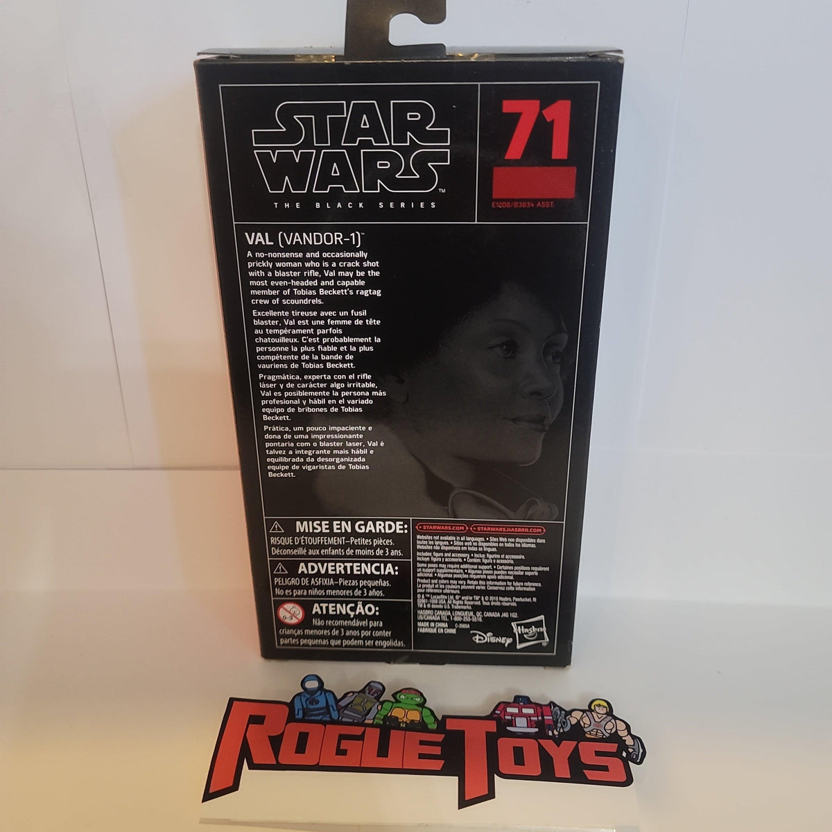 Hasbro Star Wars Black Series Val| Rogue Toys