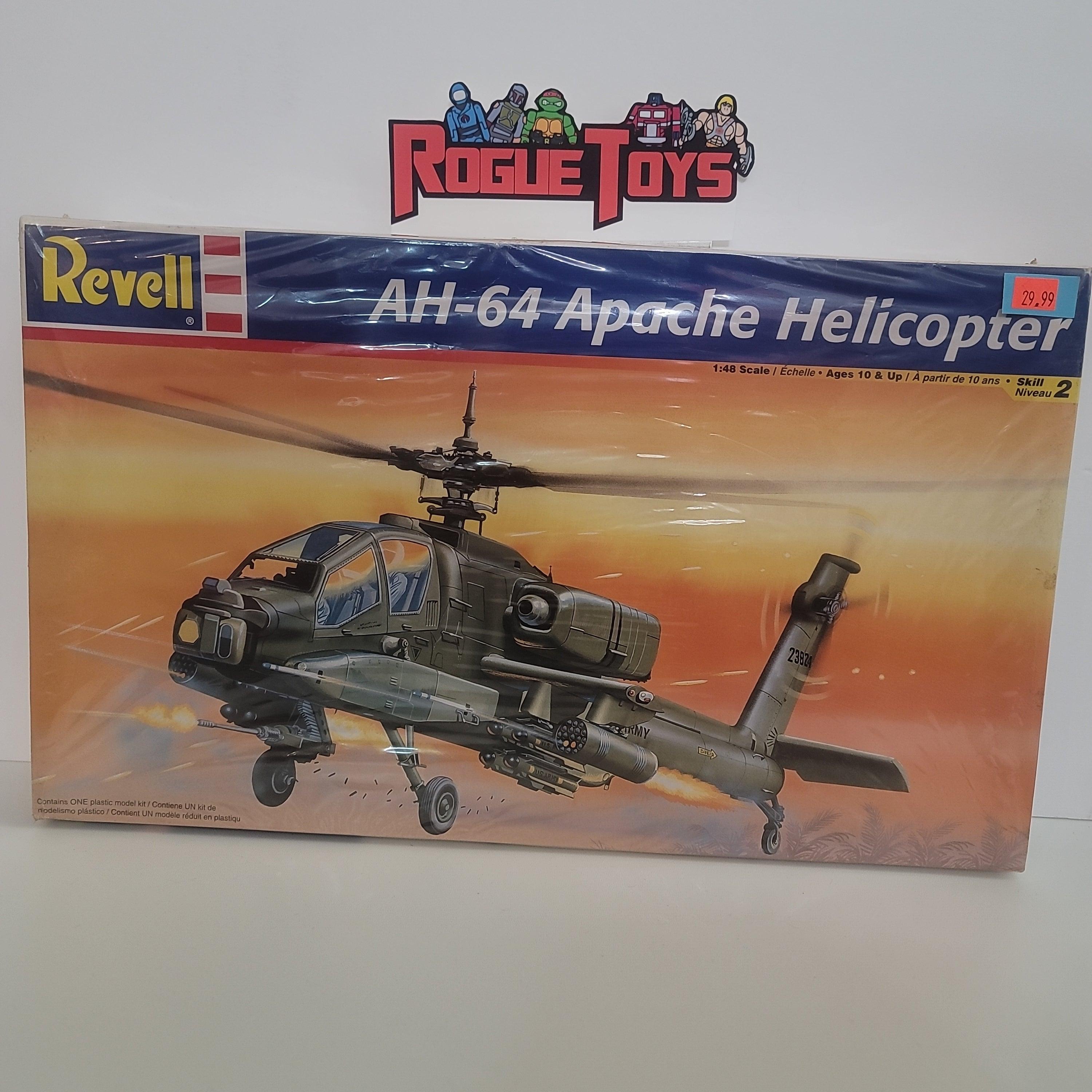 Revell ah-64 apache helicopter model kit