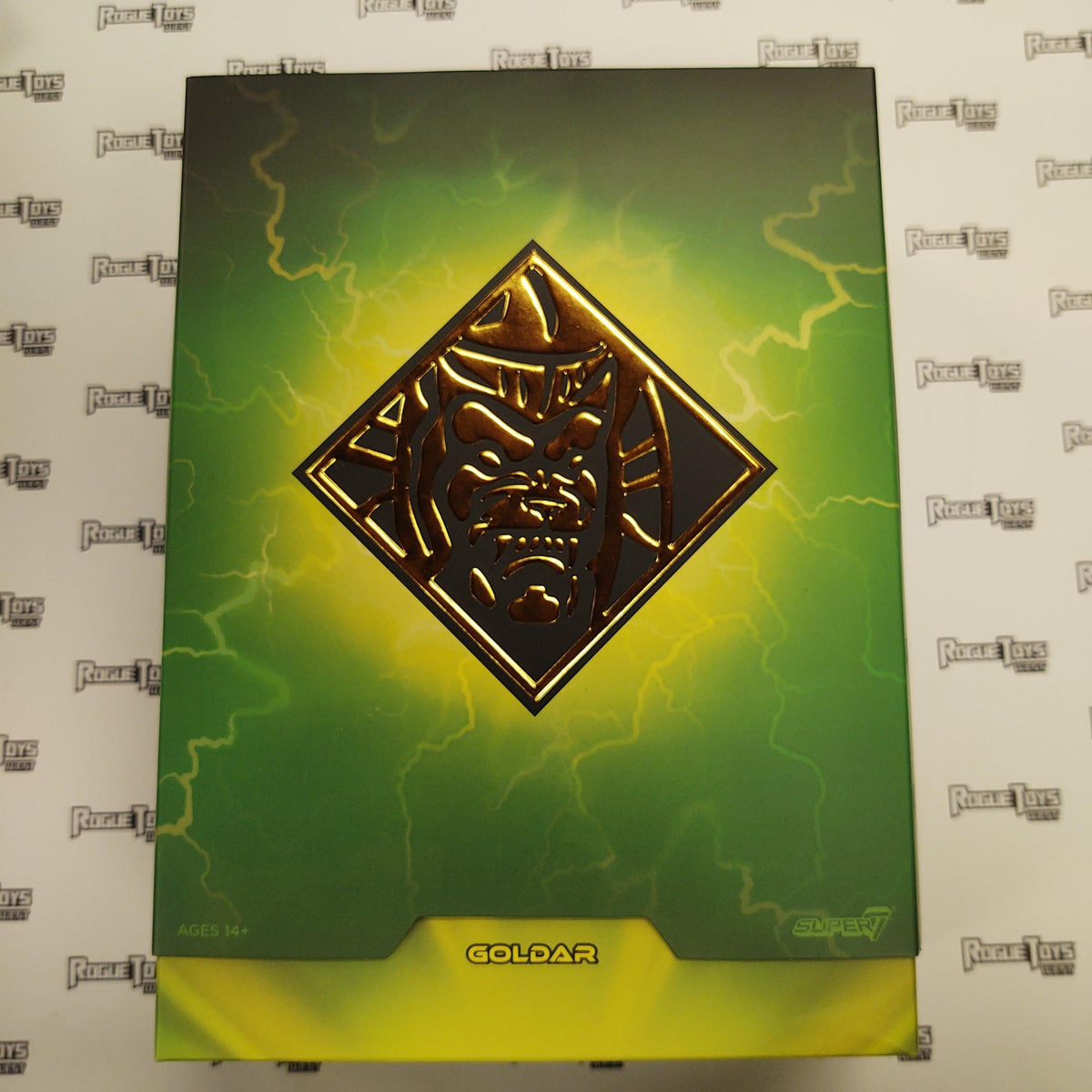 SUPER 7 ultimates Mighty Morphin Power Rangers Goldar| Rogue Toys