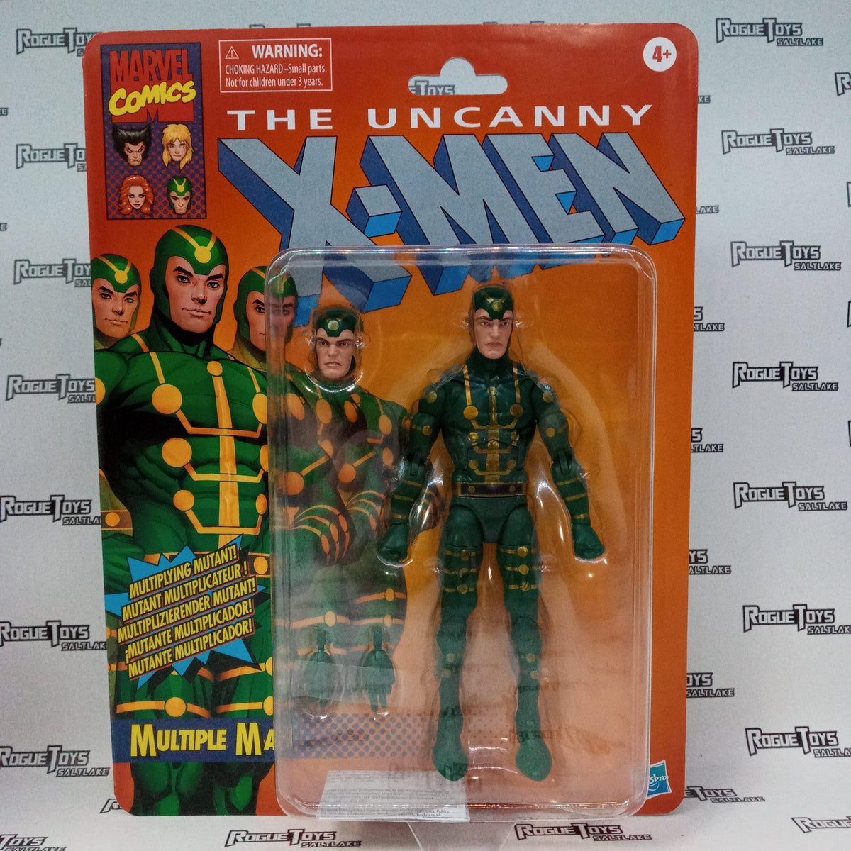 Hasbro Marvel Legends Retro Uncanny X-Men Multiple Man| Rogue Toys