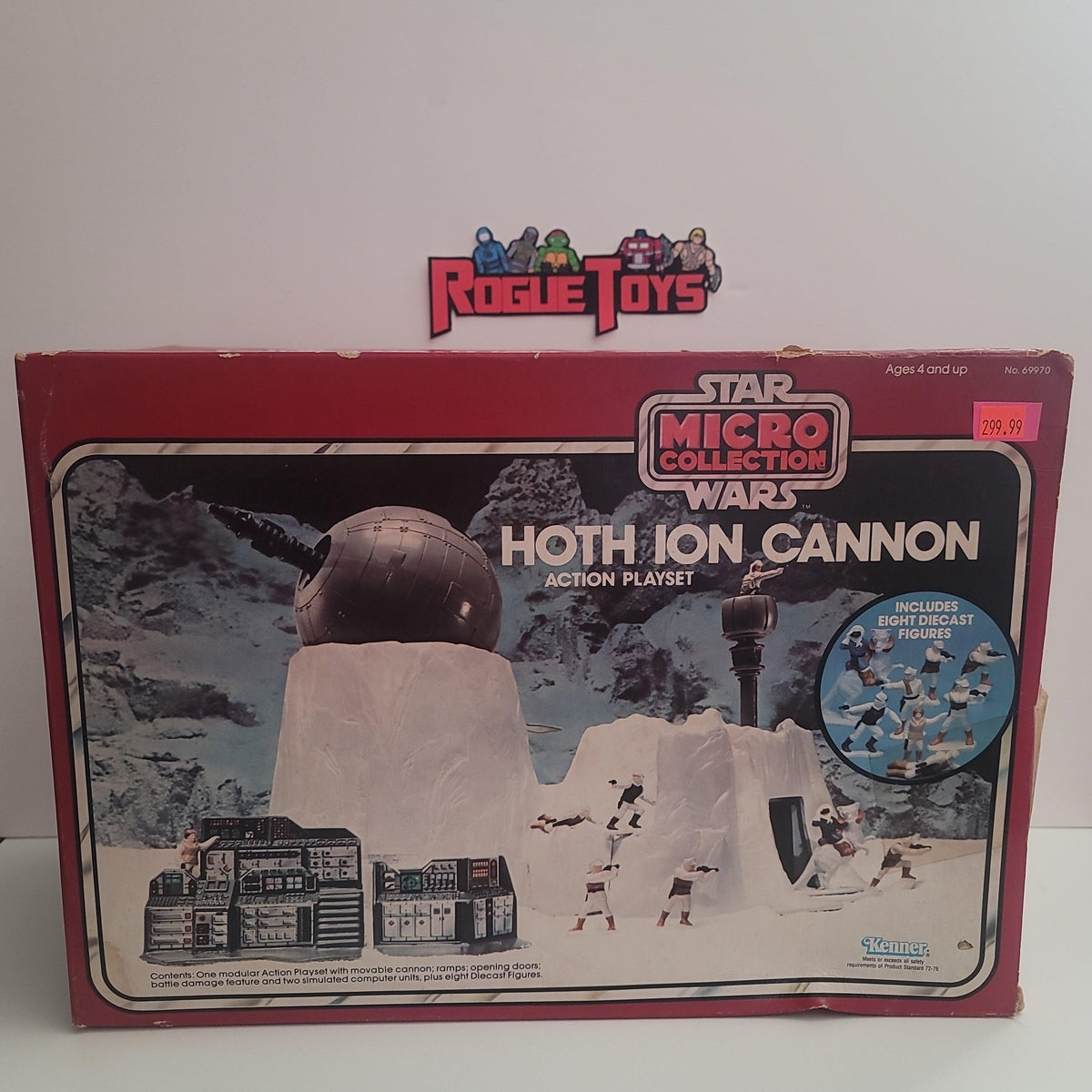 Kenner Star Wars micro collection hoth ion cannon action playset| Rogue ...
