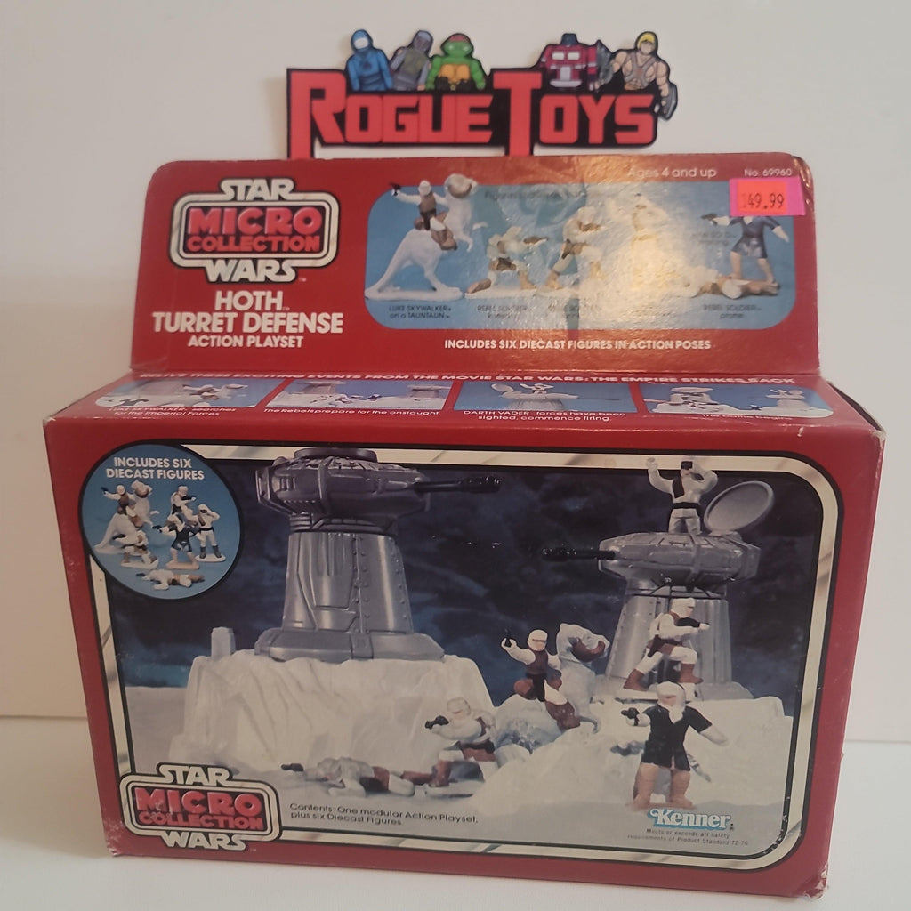 Kenner star wars micro collection bespin control room