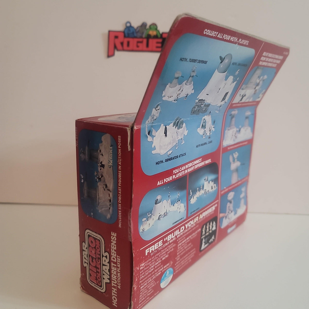 Kenner Star Wars micro collection Hoth Turret Defense| Rogue Toys