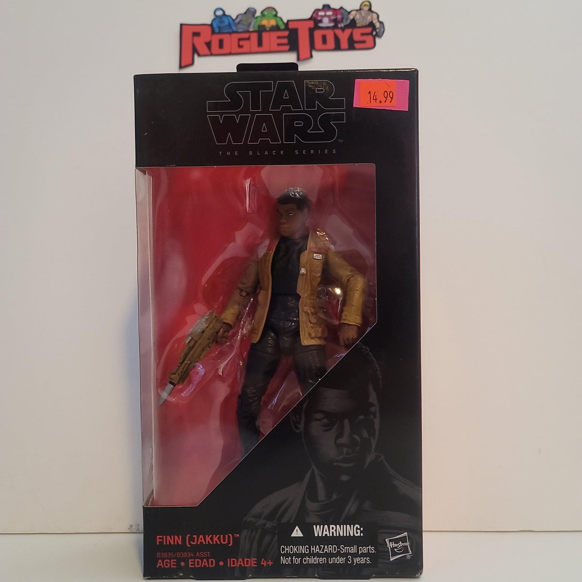 Hasbro Black Series Finn Jakku| Rogue Toys