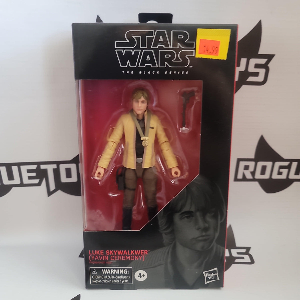 Hasbro Star Wars The Black Series Luke Skywalker (Yavin Ceremony ...