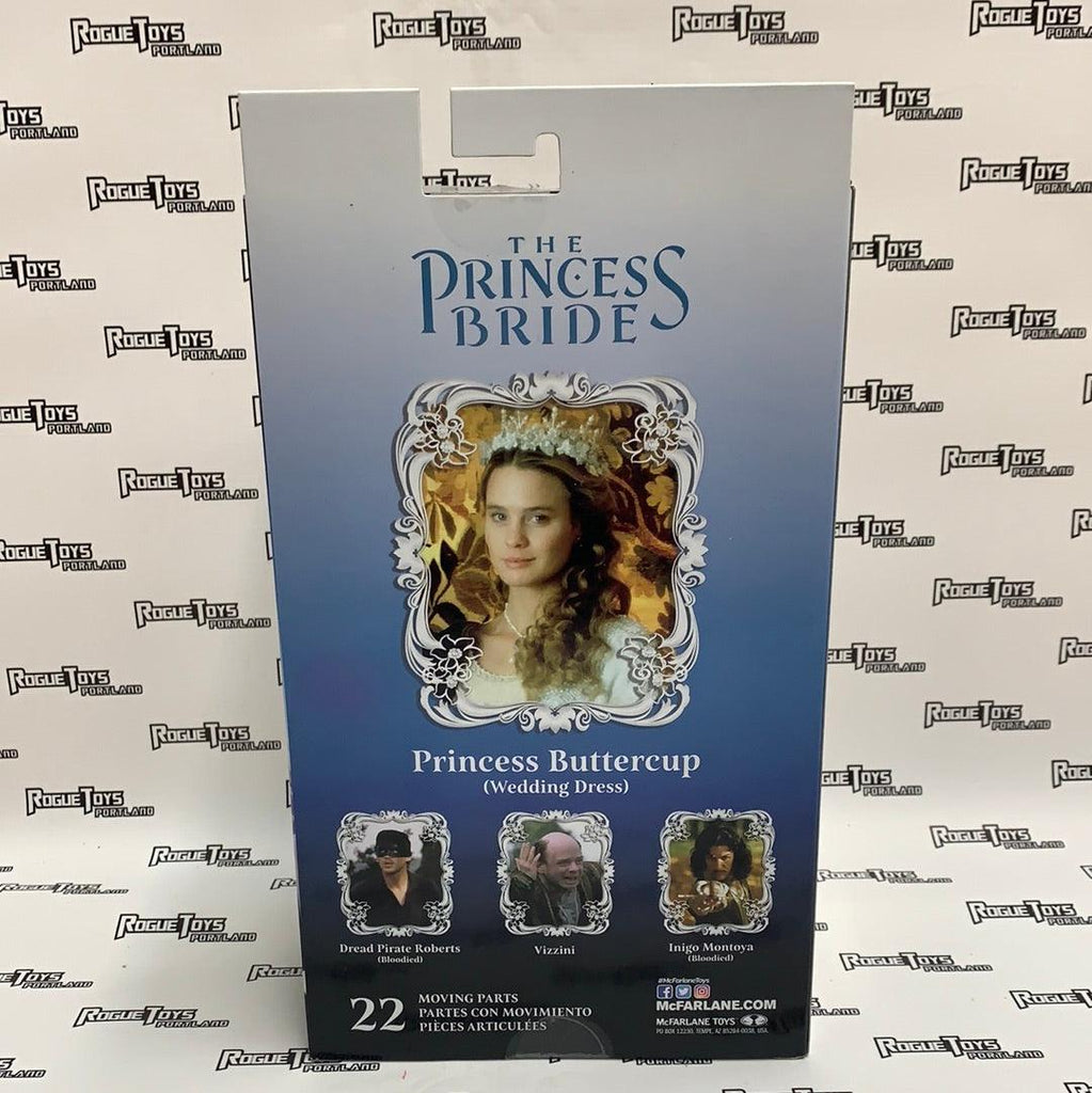Mcfarlane toys the princess bride series 2 princess buttercup (wedding