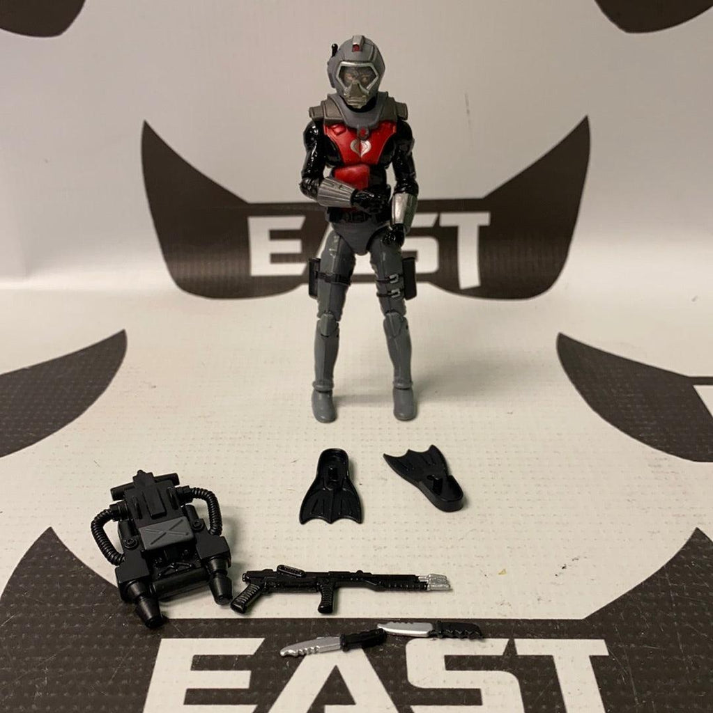 Hasbro gi joe 25th anniversary cobra eel