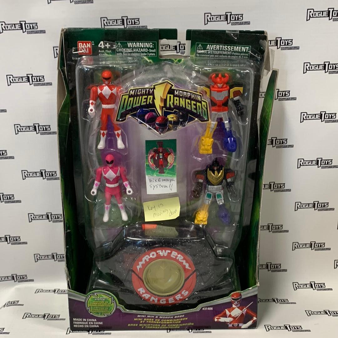Bandai Mighty Morphin Power Rangers Mini Mix and Morph Base Prototype ...