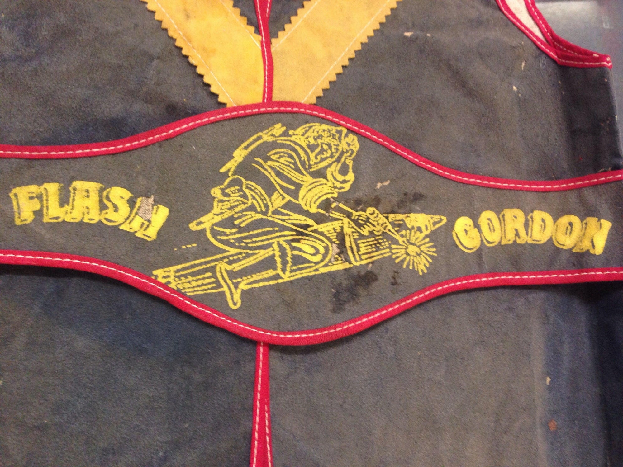 Flash Gordon Vintage Vest| Rogue Toys