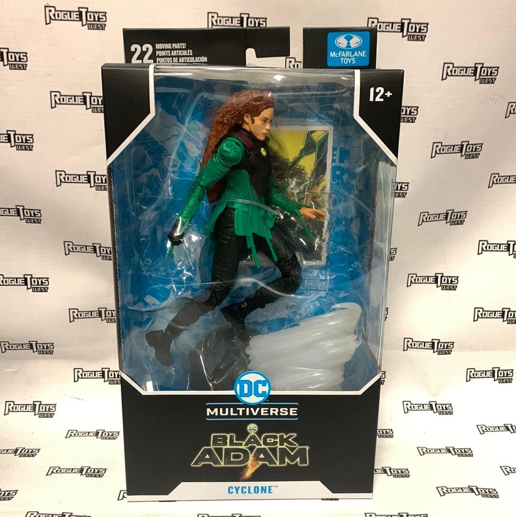 Mcfarlane toys - dc multiverse black adam - cyclone