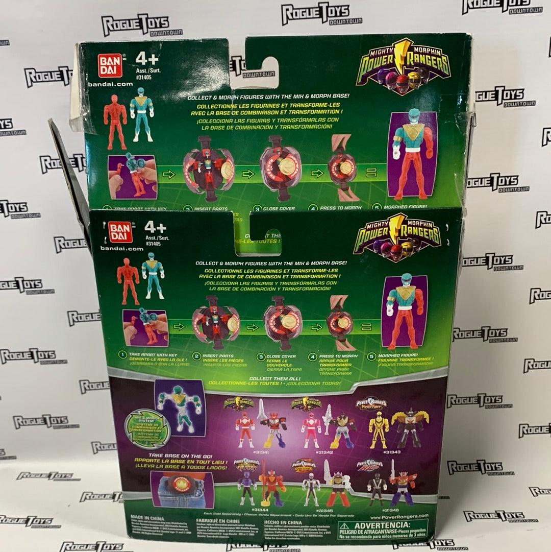 Bandai Mighty Morphin Power Rangers Mini Mix and Morph Base Prototype ...