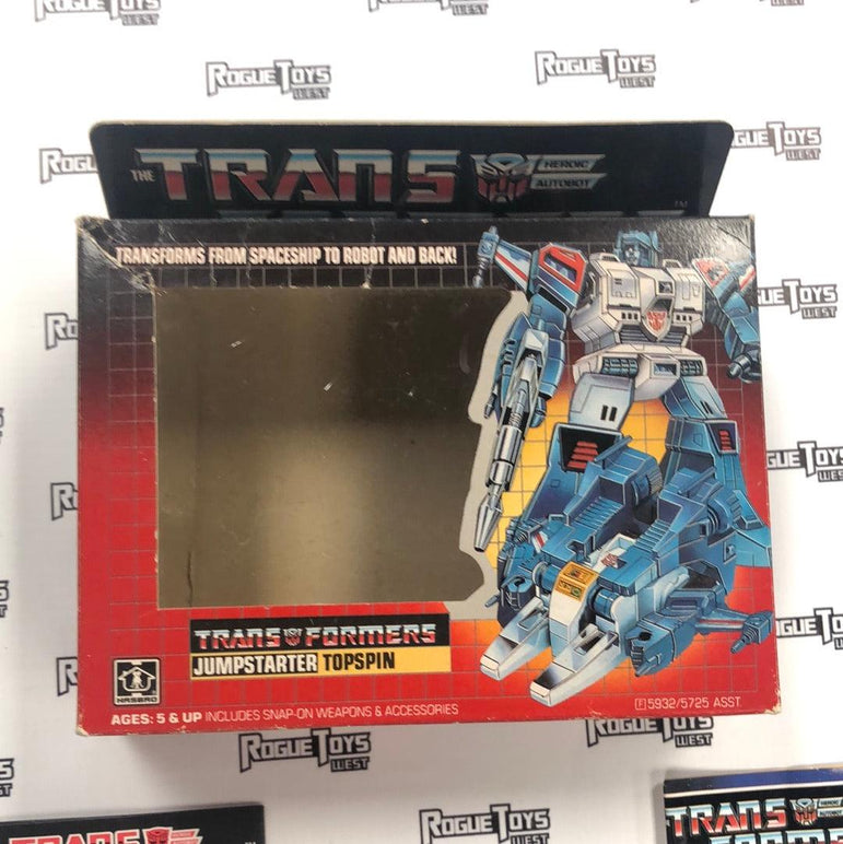 Transformers Topspin G1