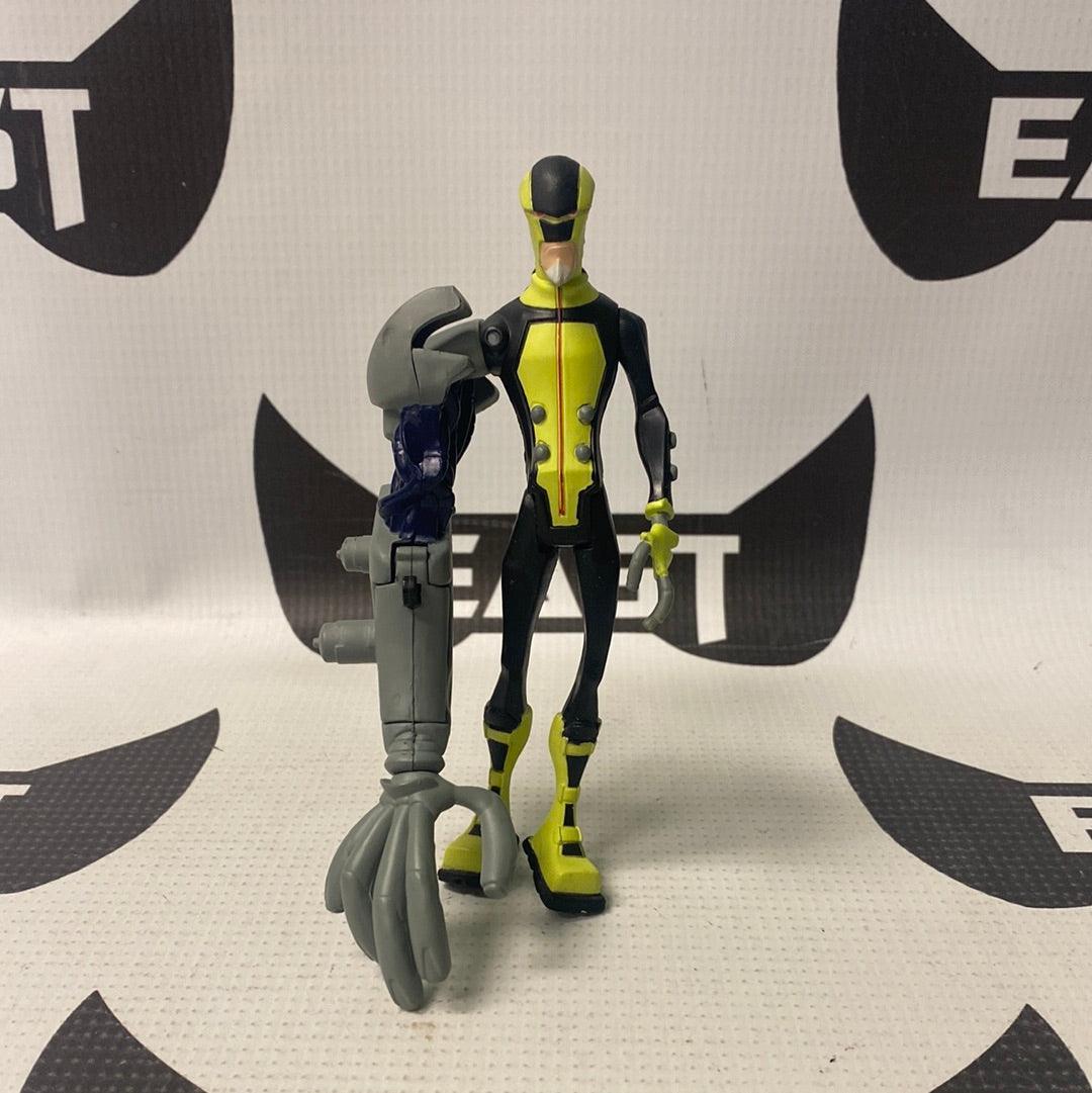 Mattel The Batman- Shadow Tek Metalhead| Rogue Toys