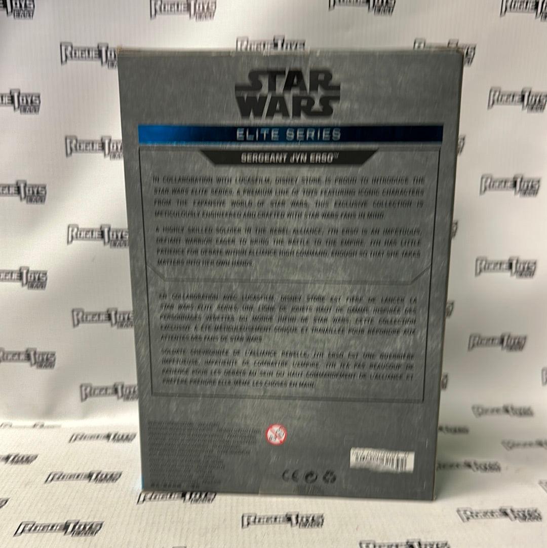 Disney Store Star Wars Elite Series- Sergeant Jyn Erso| Rogue Toys