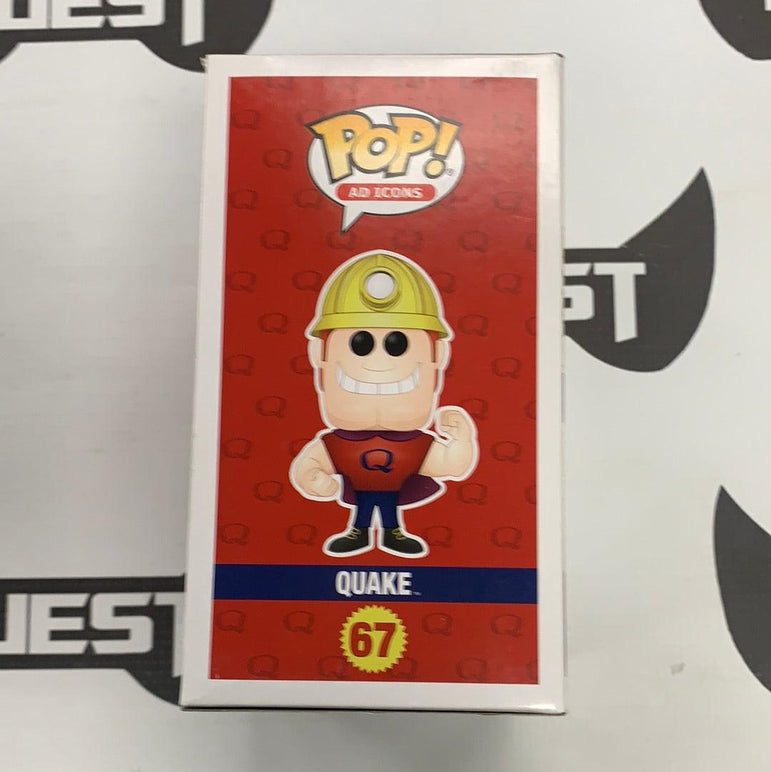 Funko pop! limited edition ad icons quake
