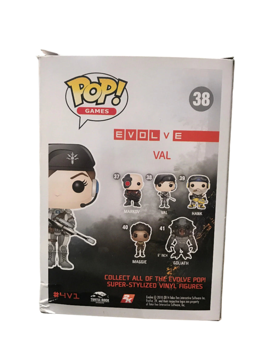 Funko Pop! Evolve Val 38| Rogue Toys