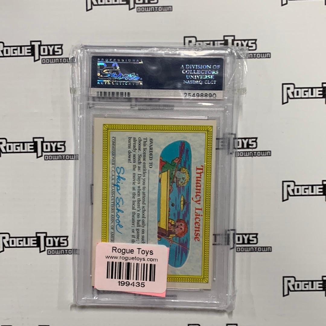 Topps Graded 9 Garbage Pail Kids Fat Matt| Rogue Toys