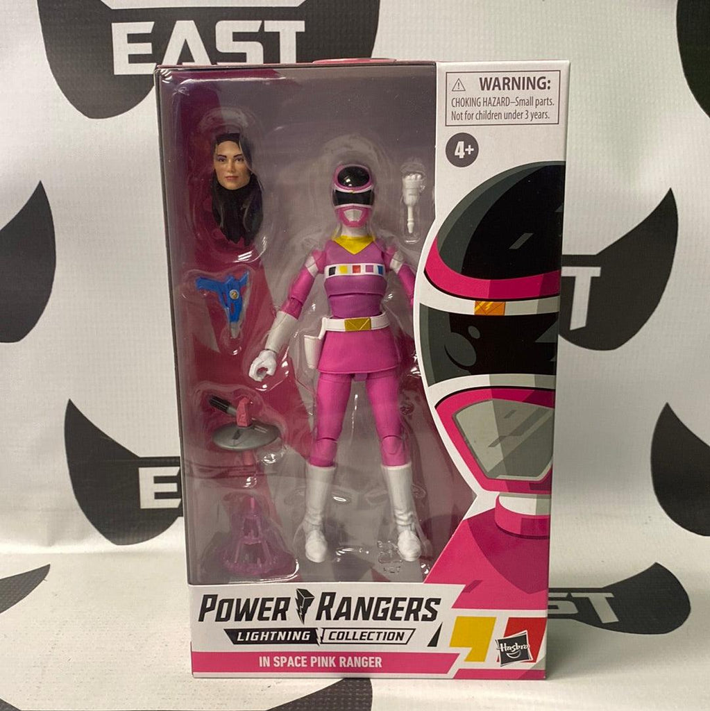 Power Rangers In Space Pink Ranger