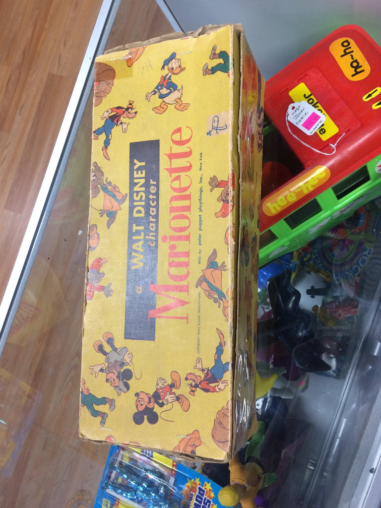 Peter puppet playthings walt disney character marionette mickey mouse