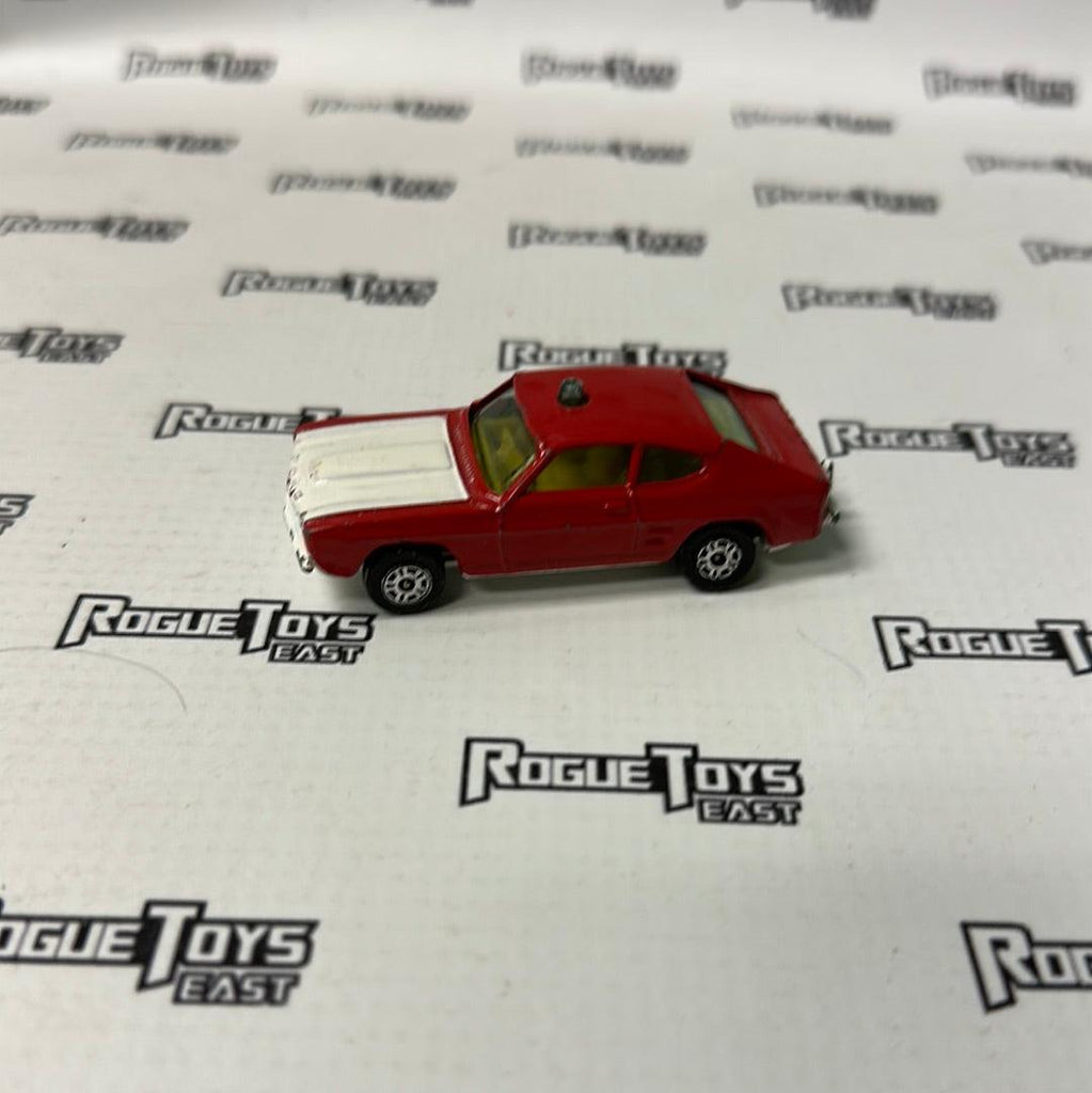 Corgi juniors whizzwheels vintage ford capri fire chief