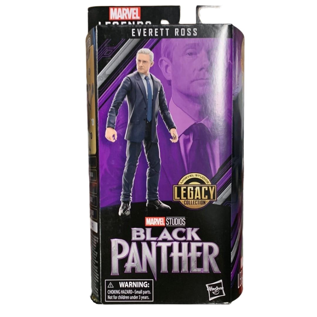 Hasbro Marvel Legends Series Black Panther Everett Ross (Attuma BAF ...