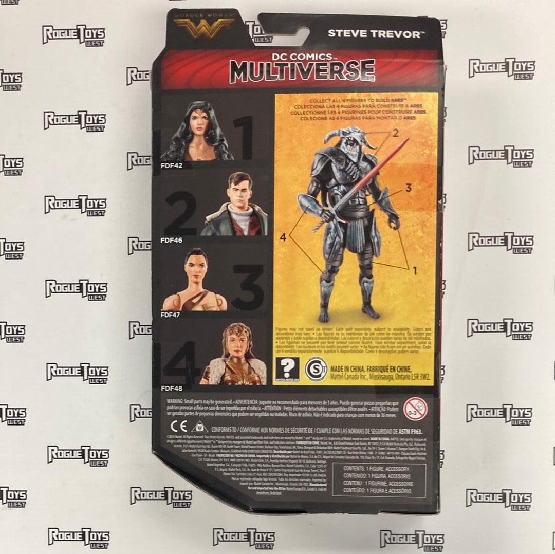 dc comics multiverse Wonder Woman Steve Trevor| Rogue Toys