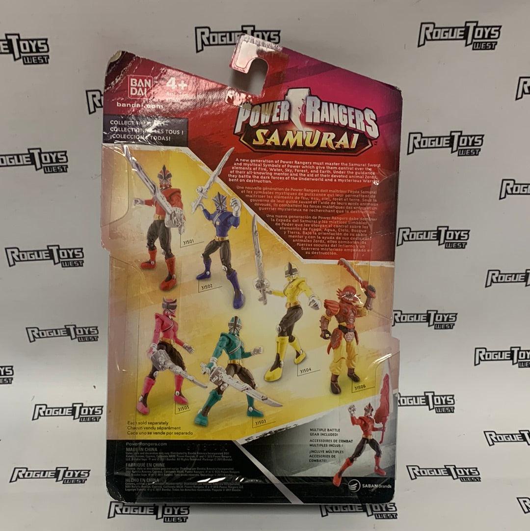 BANDAI - SABAN BRANDS - POWER RANGERS SAMURAI - MEGA RANGER EARTH ...