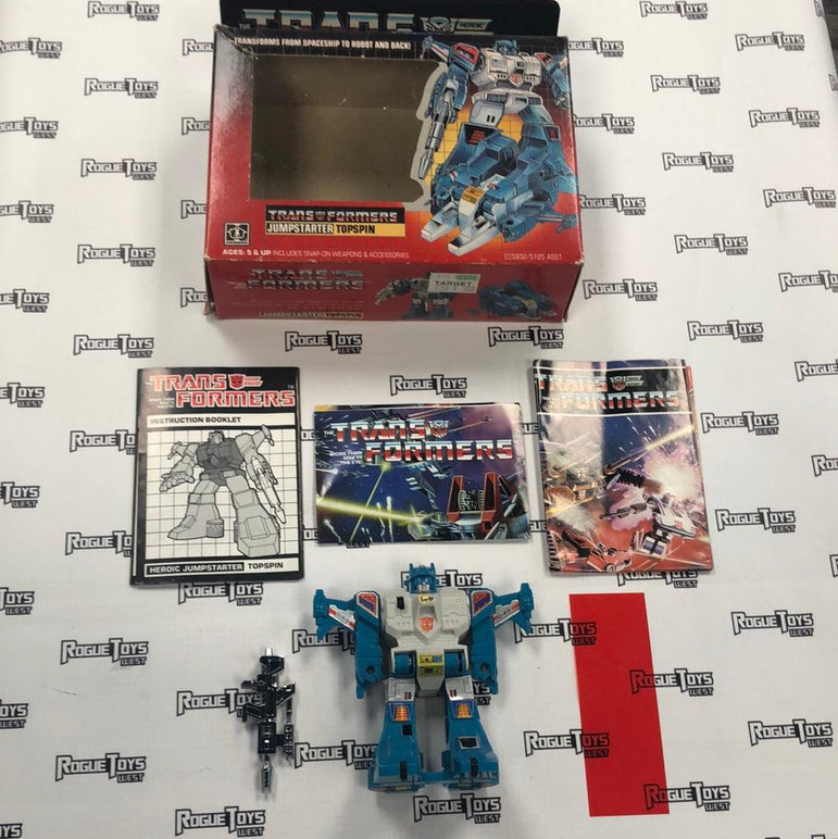 Transformers Topspin G1