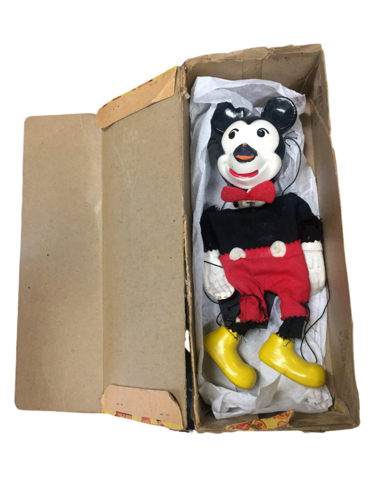 Peter puppet playthings walt disney character marionette mickey mouse